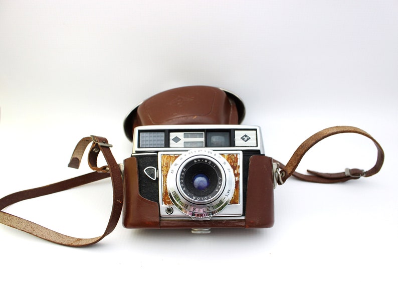 Agfa Super Silette-lk Camera, Vintage German Camera, 1960's German ...