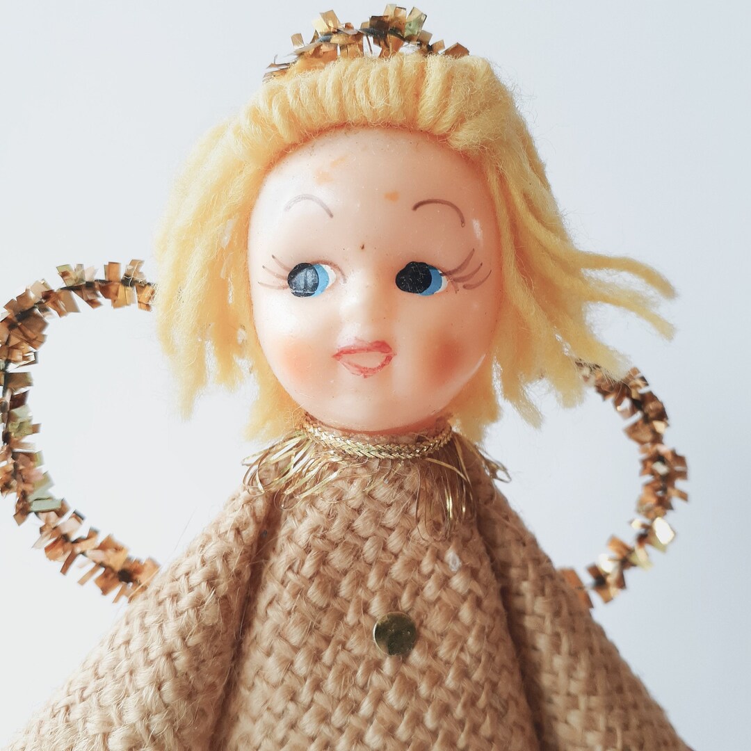 Vintage Cardboard Angel, Vintage Christmas Angel - Etsy
