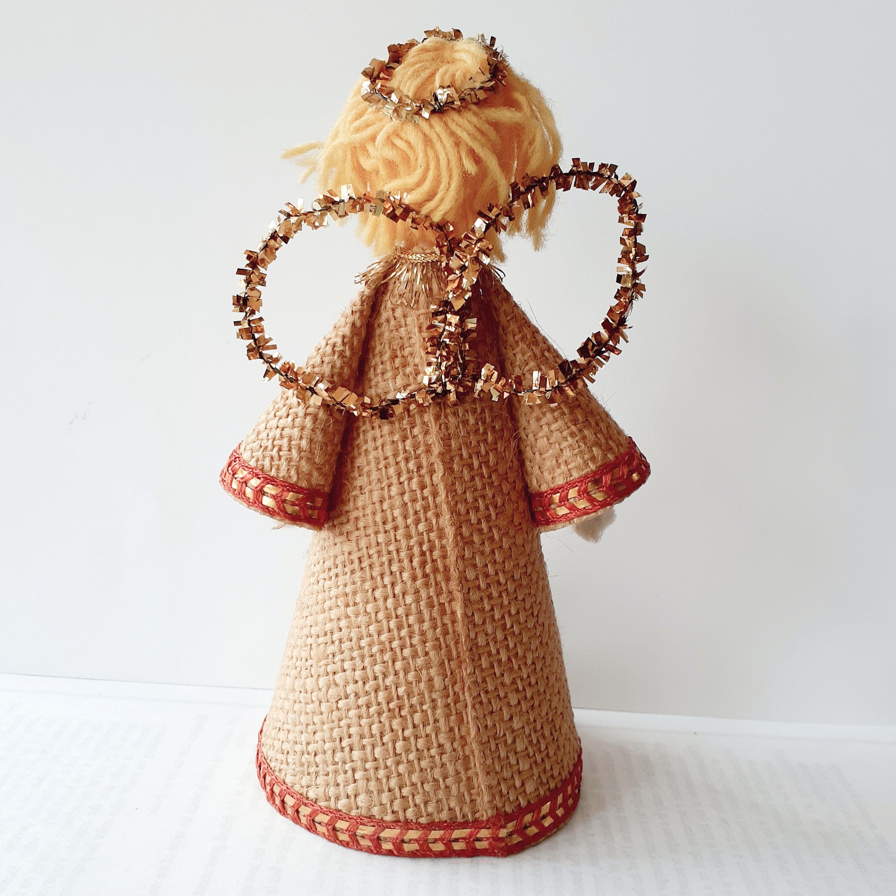 Vintage Cardboard Angel, Vintage Christmas Angel - Etsy