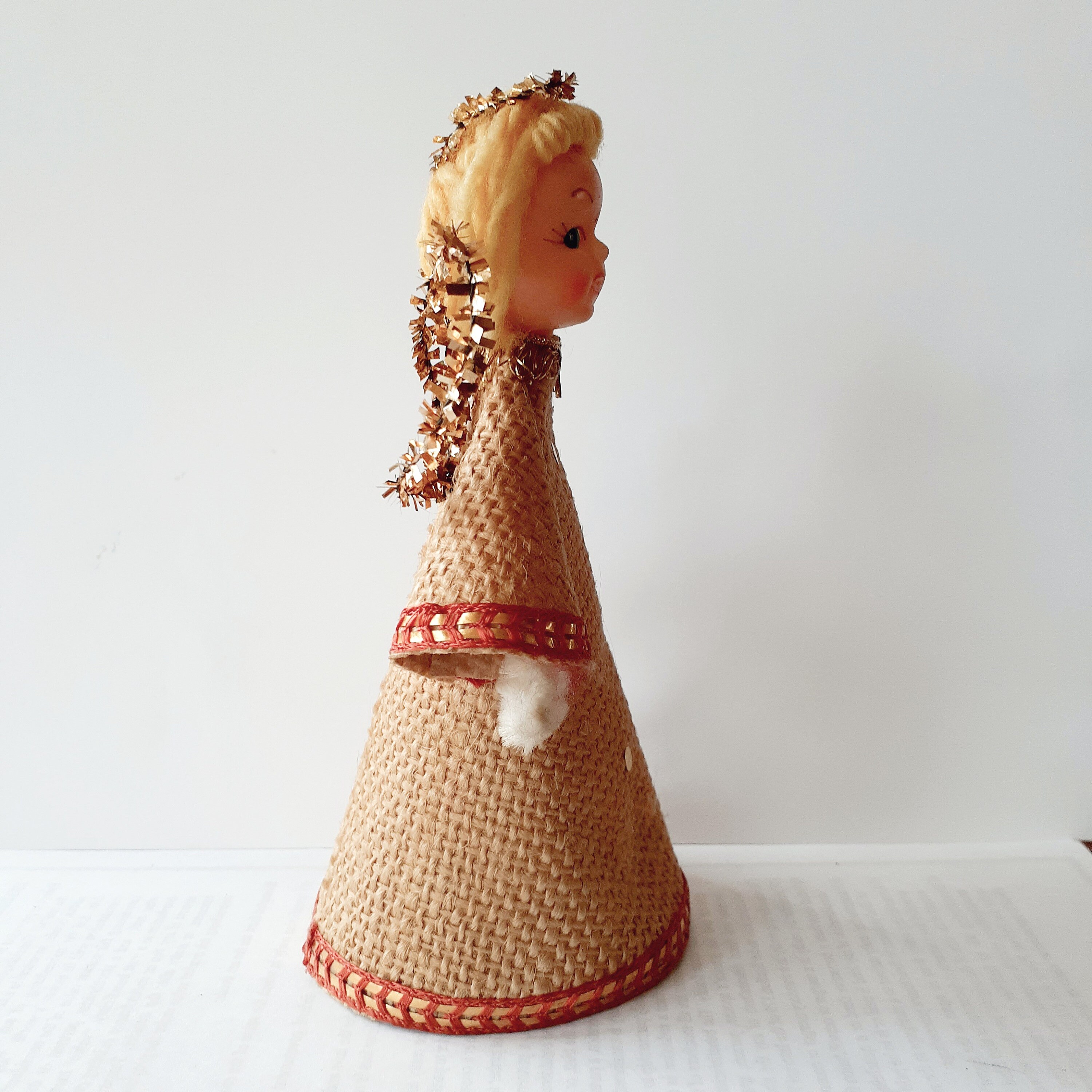 Vintage Cardboard Angel, Vintage Christmas Angel - Etsy
