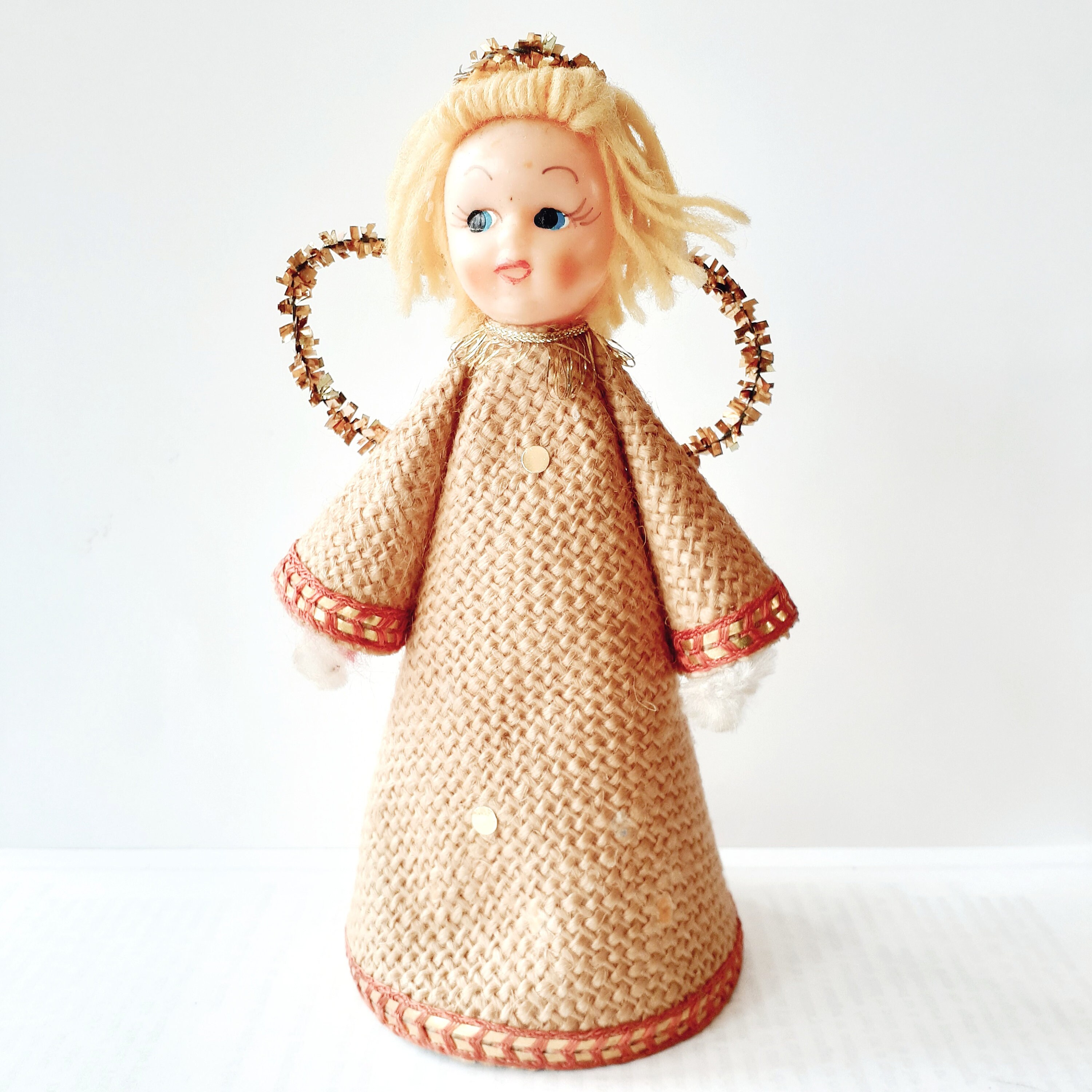 Vintage Cardboard Angel, Vintage Christmas Angel - Etsy