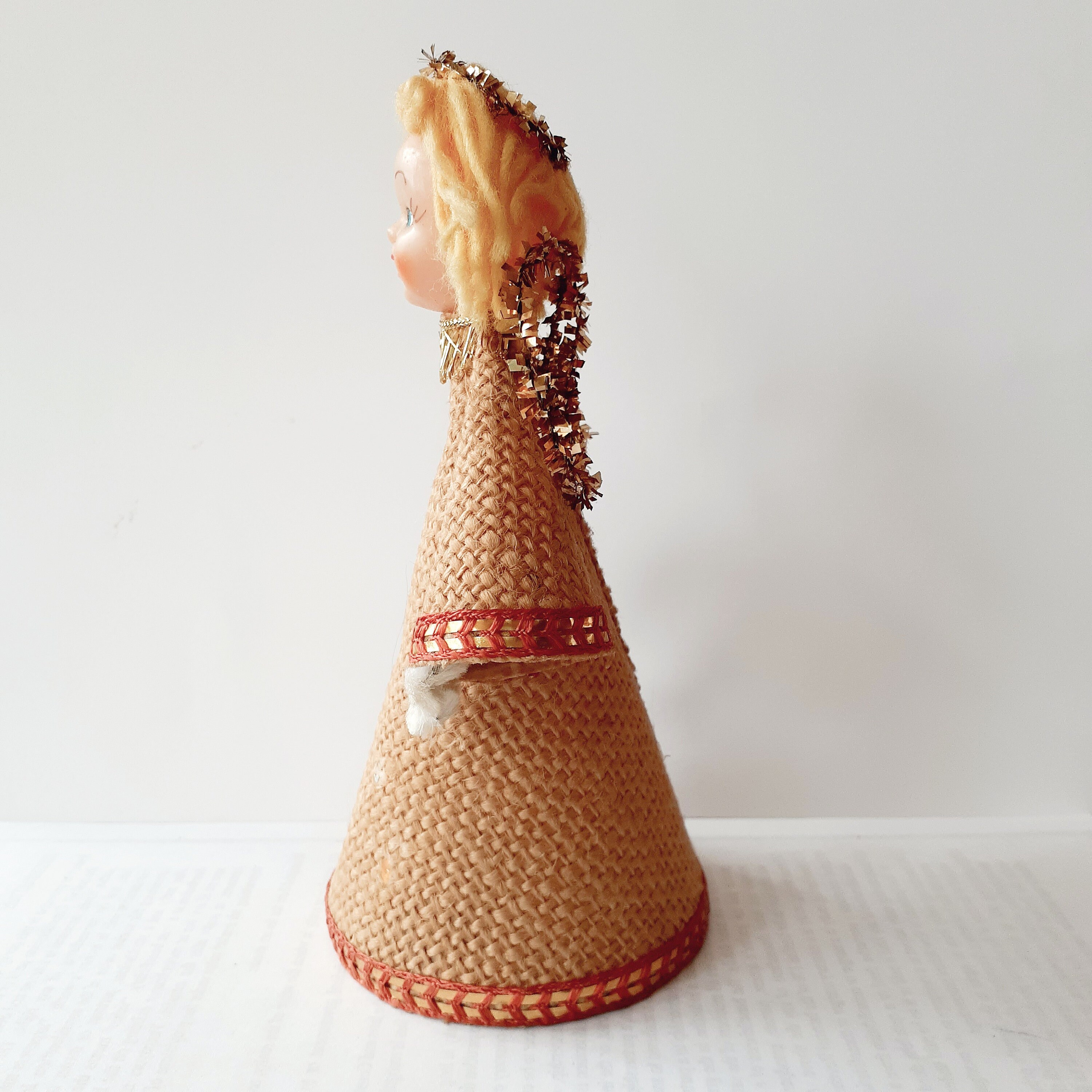 Vintage Cardboard Angel, Vintage Christmas Angel - Etsy
