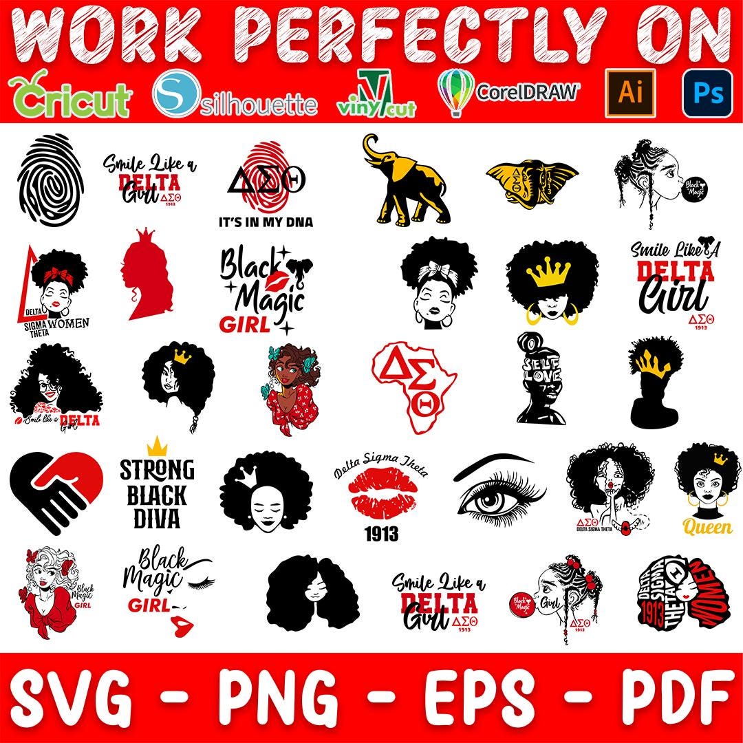 Delta Svg Bundle, Delta Svg, Delta Png Bundle, Delta Clipart, Cricut ...