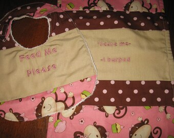 Burp Cloth Sayings - Etsy