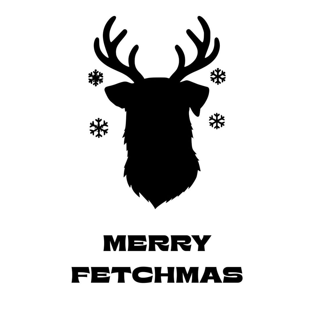 Merry Fetchmas Christmas Dog SVG PNG – Dog Mom Cricut File - Etsy