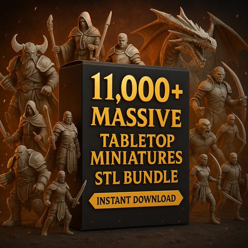Tabletop Miniatures - Etsy