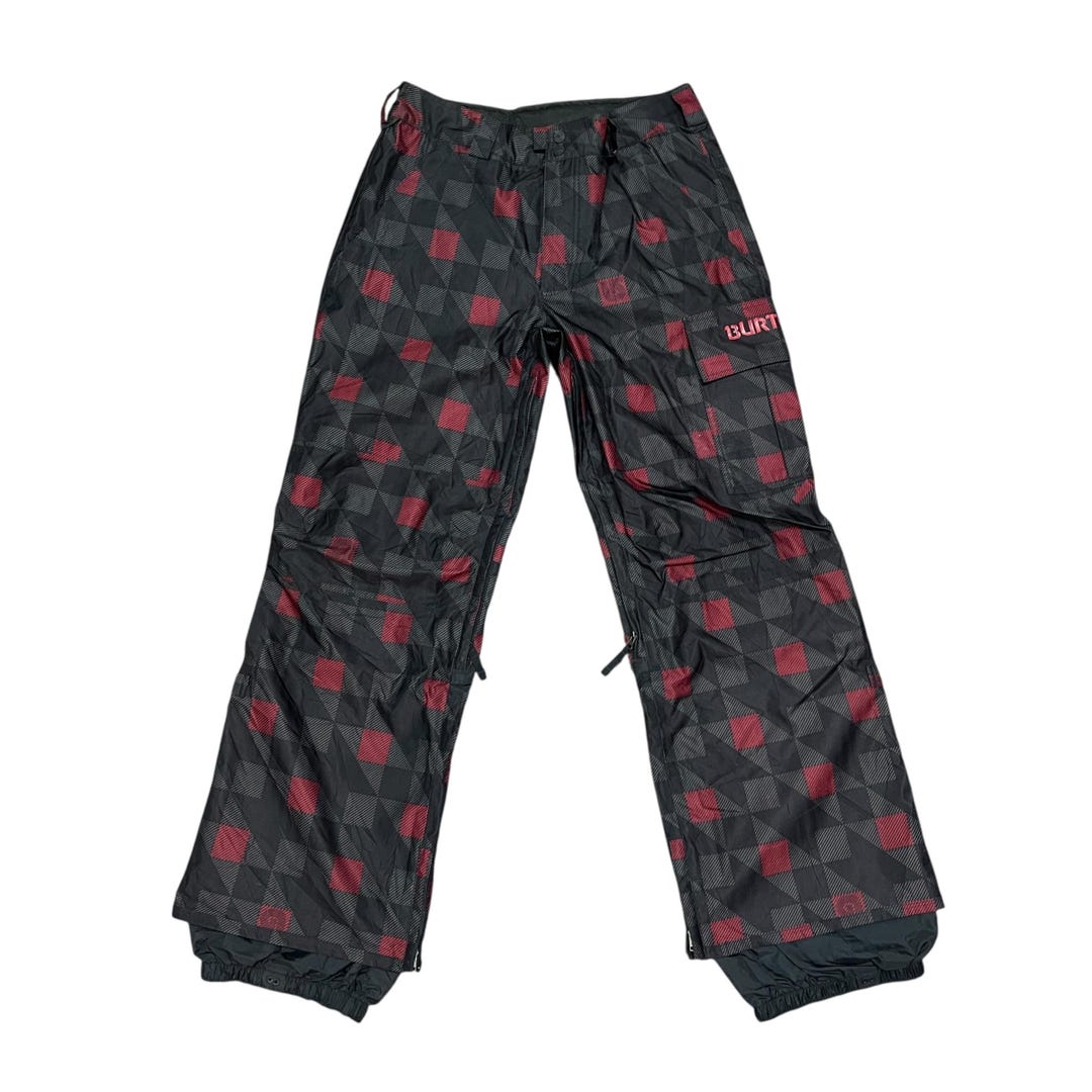 Vintage Burton Chequered Dryride Poacher Snowboarder Pants - Etsy