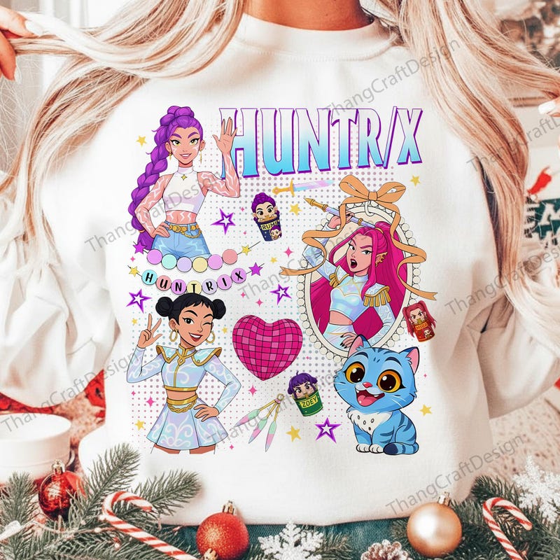Kpop Demon Hunters Rumi Fanart - Etsy
