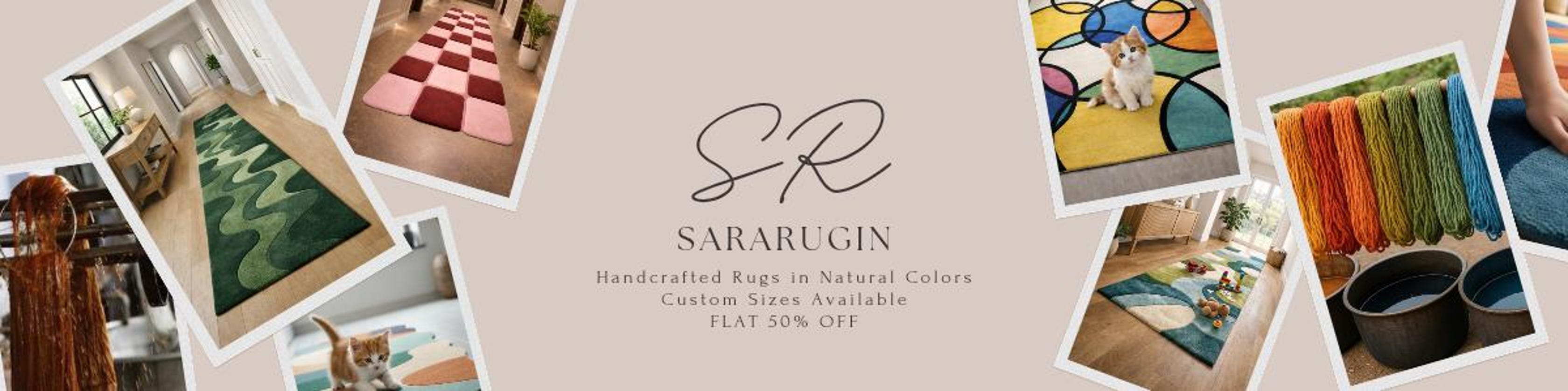 SaraRugIN - Etsy