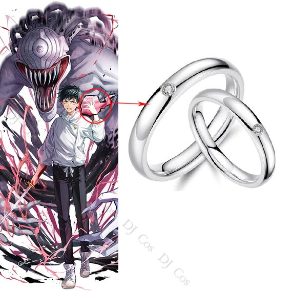 Yuta Okkotsu Ring Anime Jujutsu Kaisen Silver Alloy Finger | Etsy