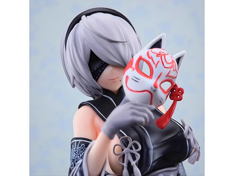 2B Nier Automata Figure, Personalized Yorha No.2 Type B Game Statues ...