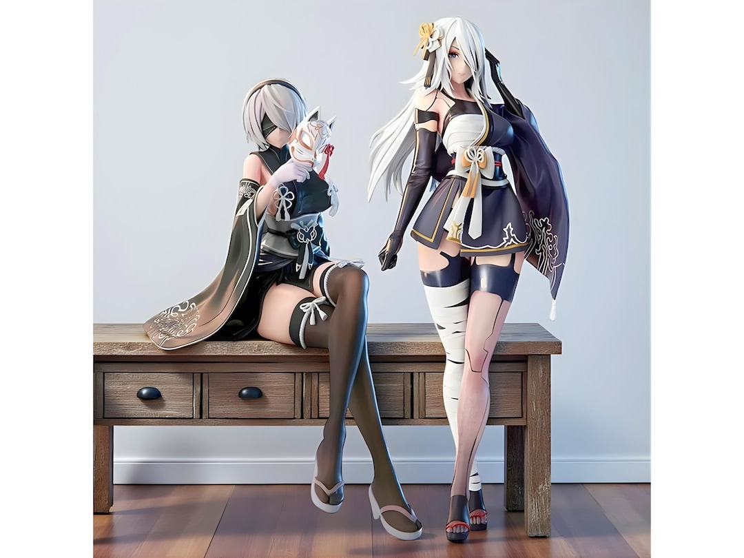 2B Nier Automata Figure, Personalized Yorha No.2 Type B Game Statues ...