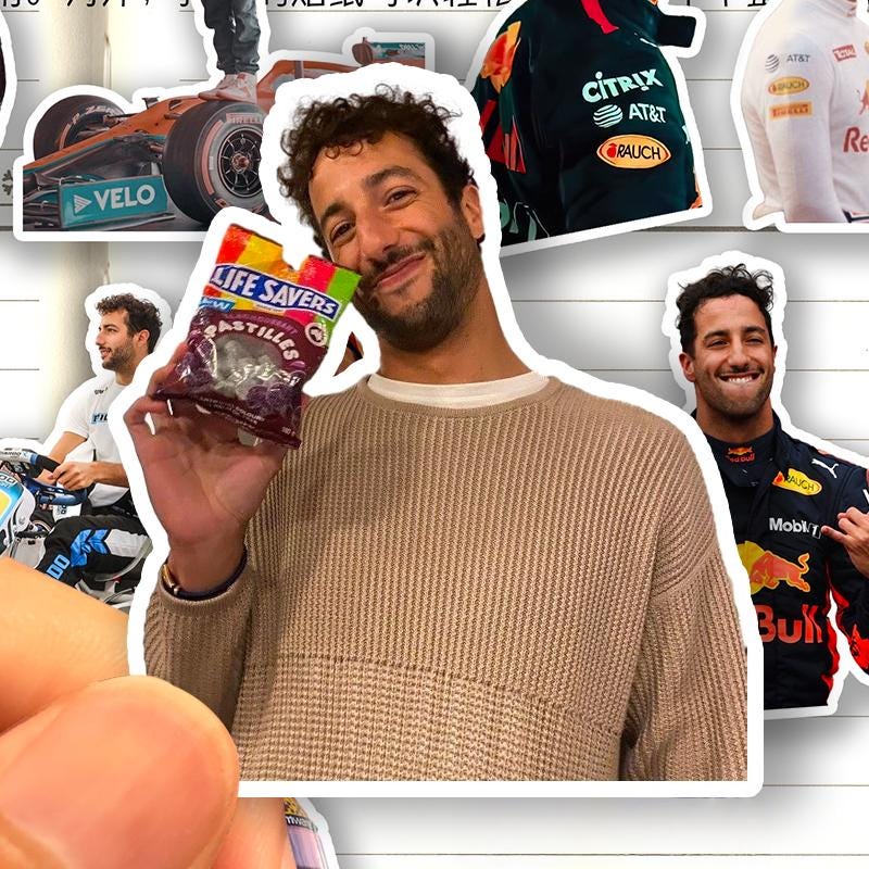 F1 Meme Stickers Pack - Etsy