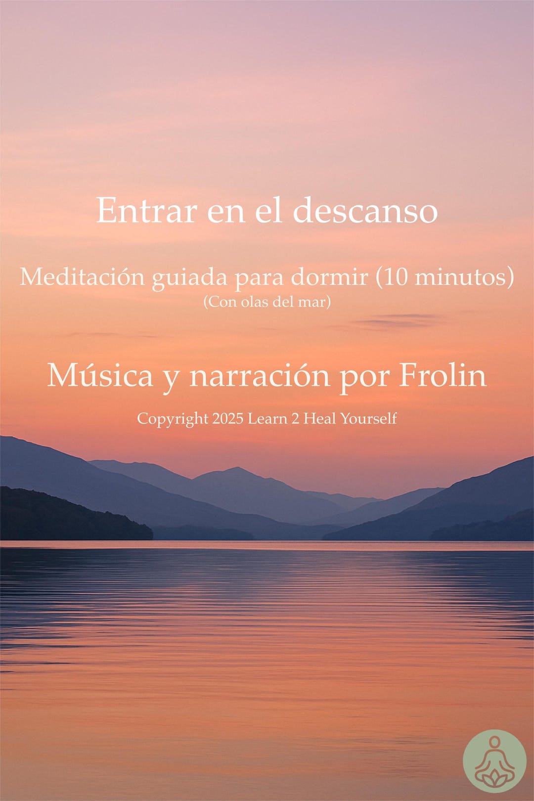 Meditación Guiada Para Dormir Con Música Original De Frolin Y Olas Del ...