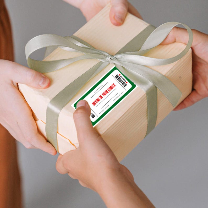 Christmas Coupon Kids Book, Printable Christmas Gift Coupons, Custom ...