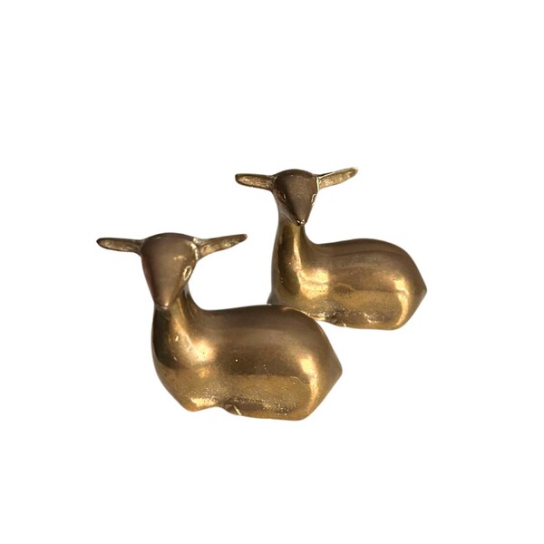 Brass Animal Figurines - Etsy
