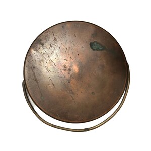 Antique Brass Shaving Mirror - Etsy