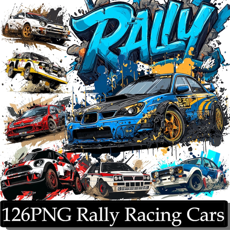 Road Rally - Etsy