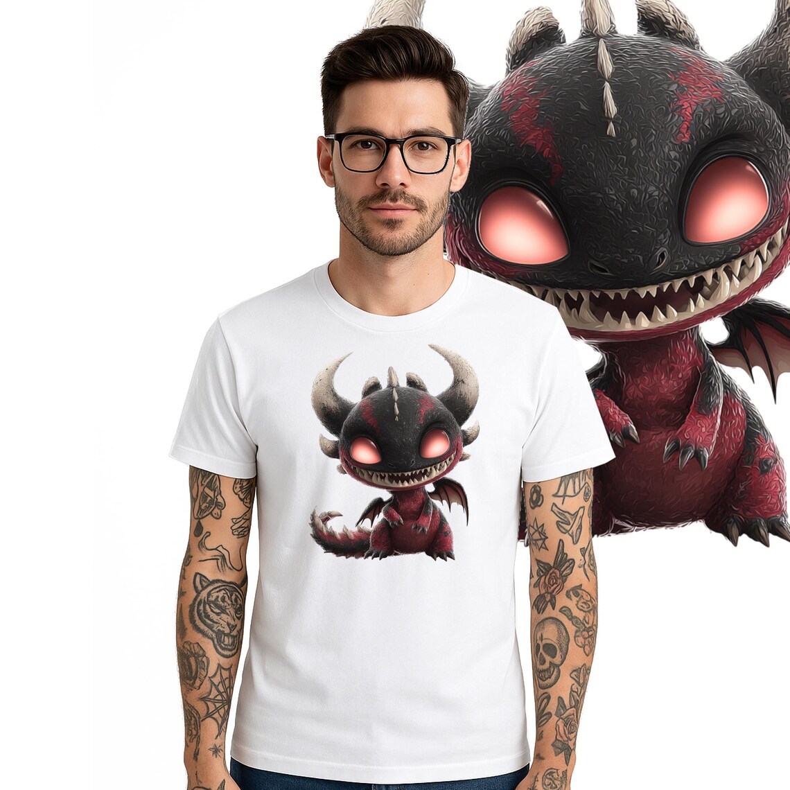 Chibi How to Train Your Dragon Rider PNG Bundle - Etsy