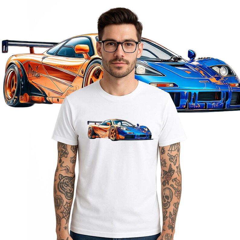 Luxury Supercar PNG Bundle | 120 High-end Sports Cars Clipart – Clean ...