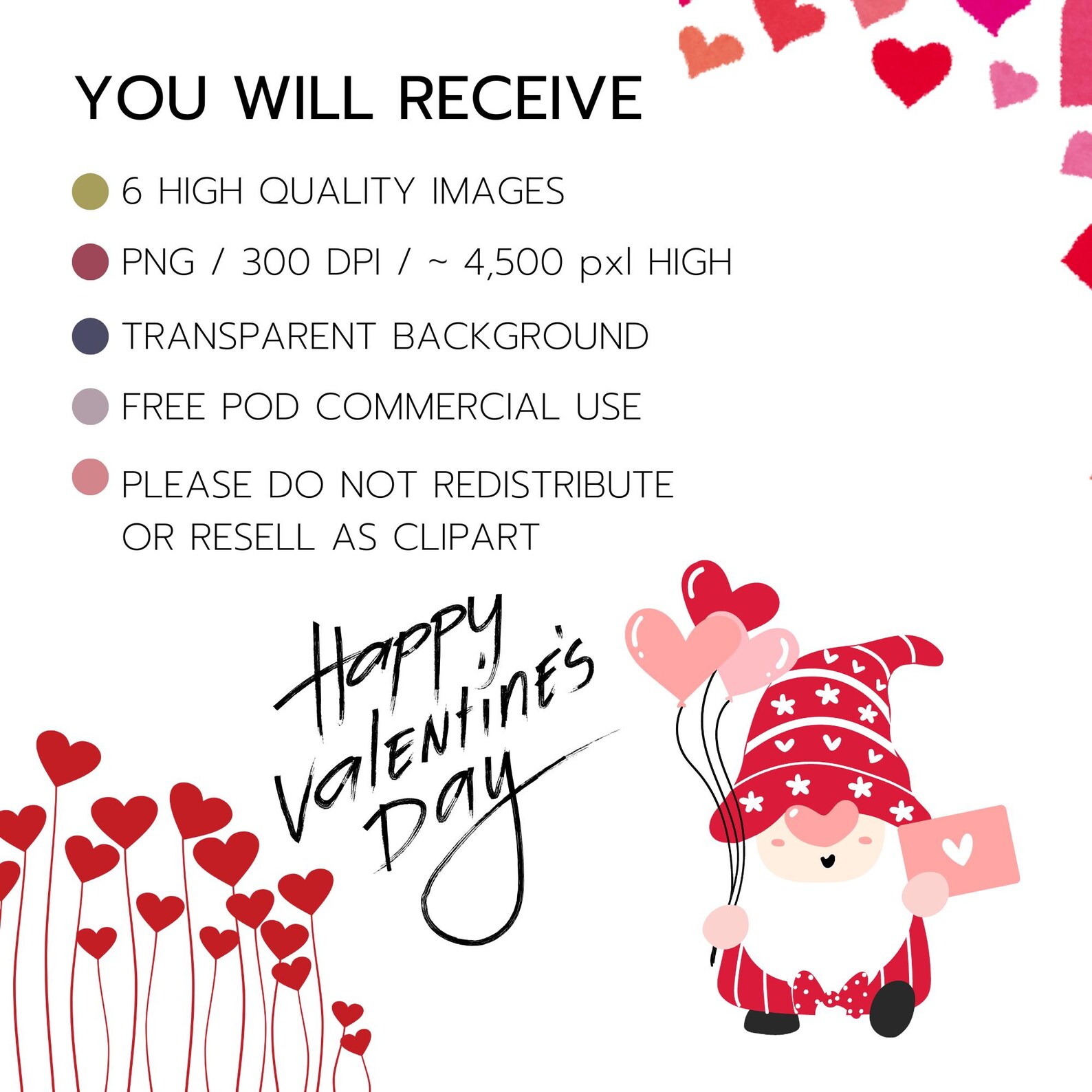 Teacher Valentine PNG Bundle, Pink Classroom Heart Designs, Teacher ...