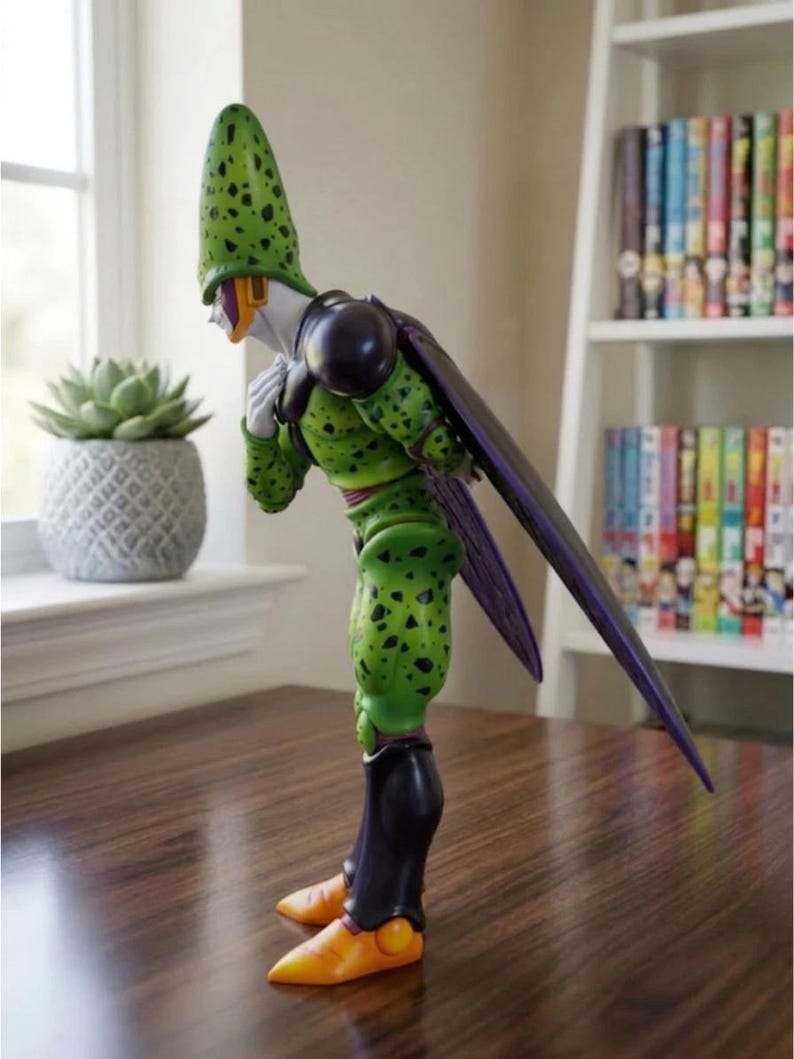 Perfect Cell Bowing Dragon Ball Z Collectible Figure - Etsy UK