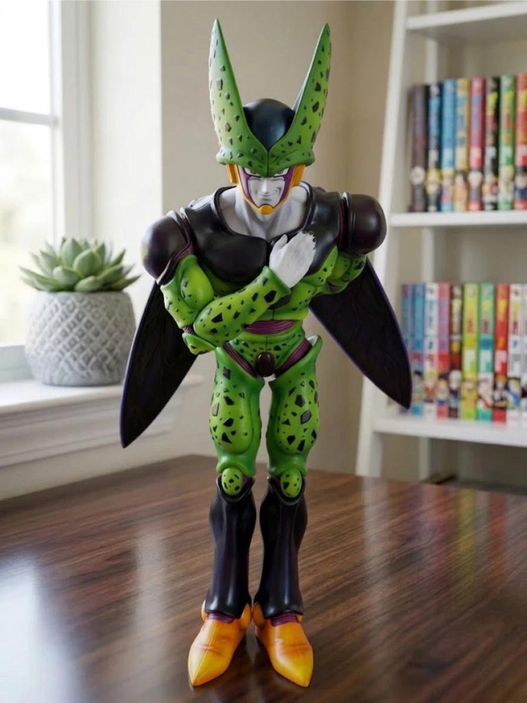 Perfect Cell Bowing Dragon Ball Z Collectible Figure - Etsy UK