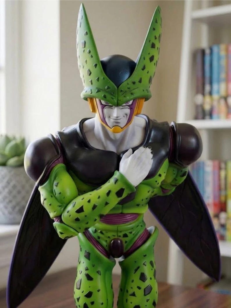 Perfect Cell Bowing Dragon Ball Z Collectible Figure - Etsy UK