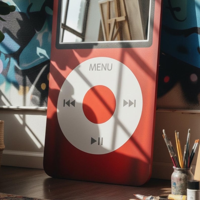Pink Ipod Mirror - Big Retro Tech Aesthetic - Cheap Ipod Mirrors ...