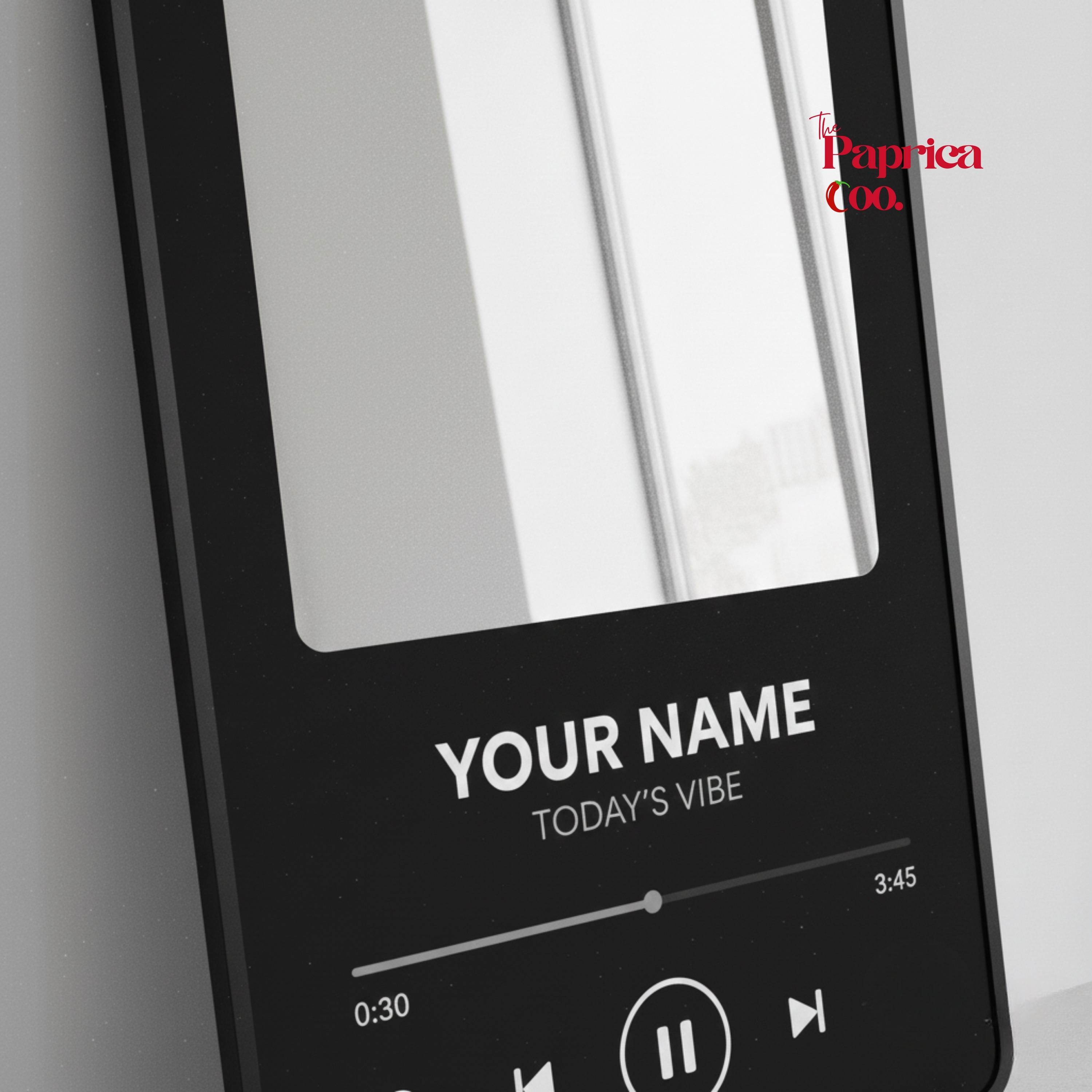 Y2K Full-length Mirror: Customizable MP3 Music Player, Wall Decor - Etsy