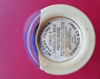 Cardboard Milk Bottle Cap - Etsy