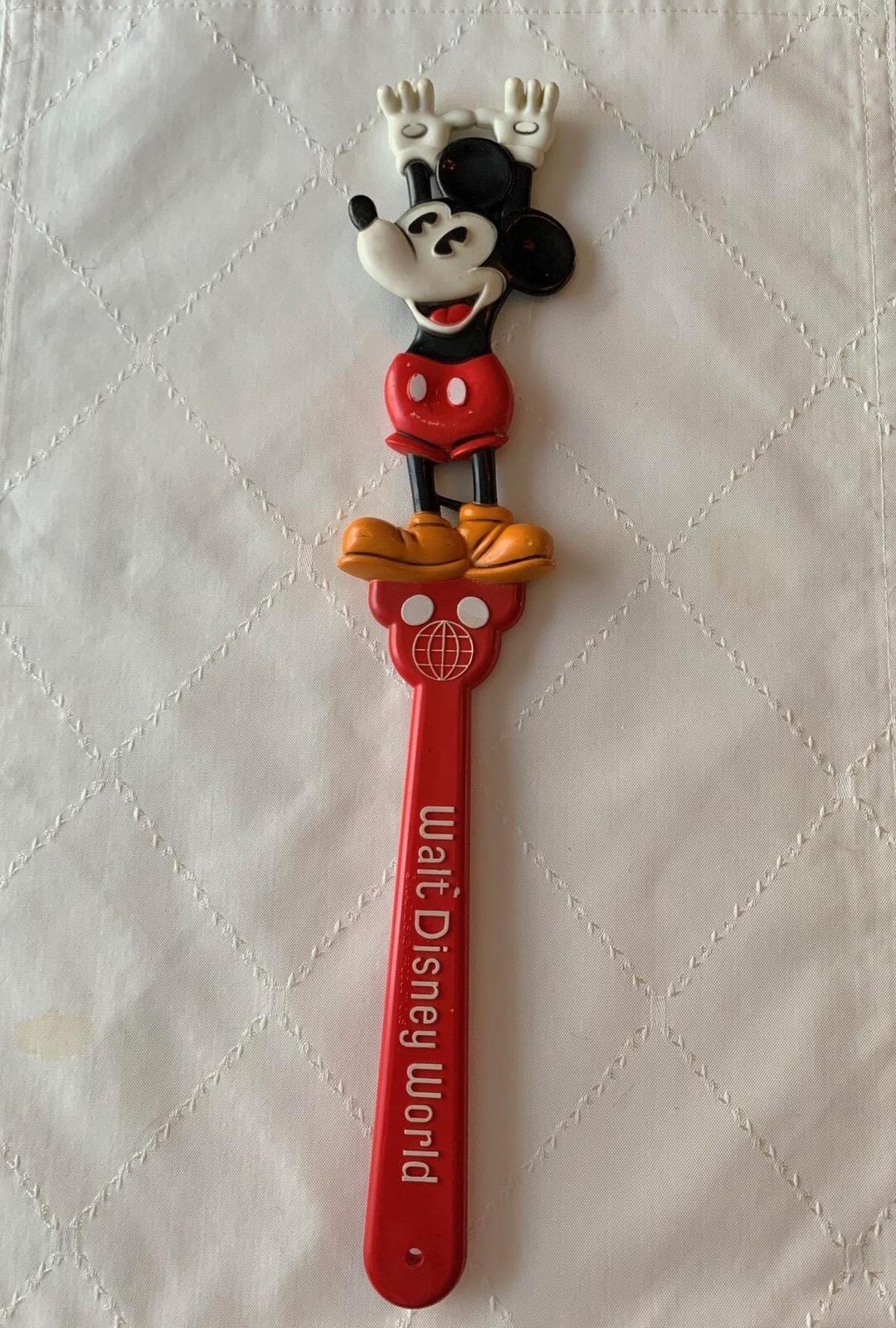 Vintage Walt Disney World Mickey Mouse Back Scratcher - Etsy