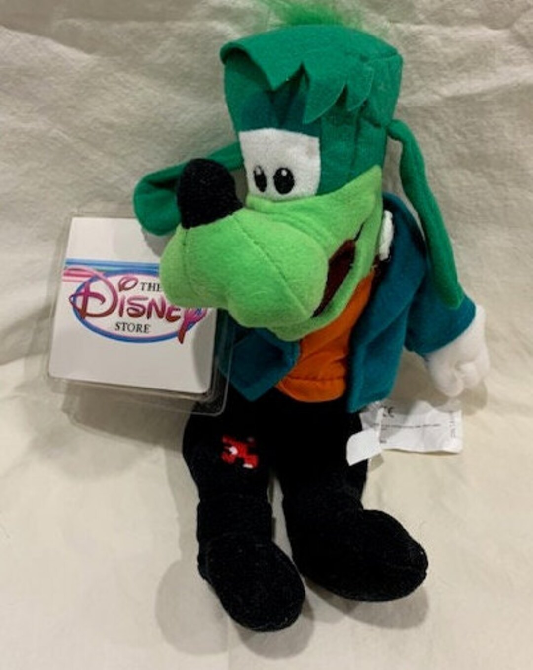 Vintage Disney Store Retired Frankenstein Goofy Halloween Holiday Mini ...