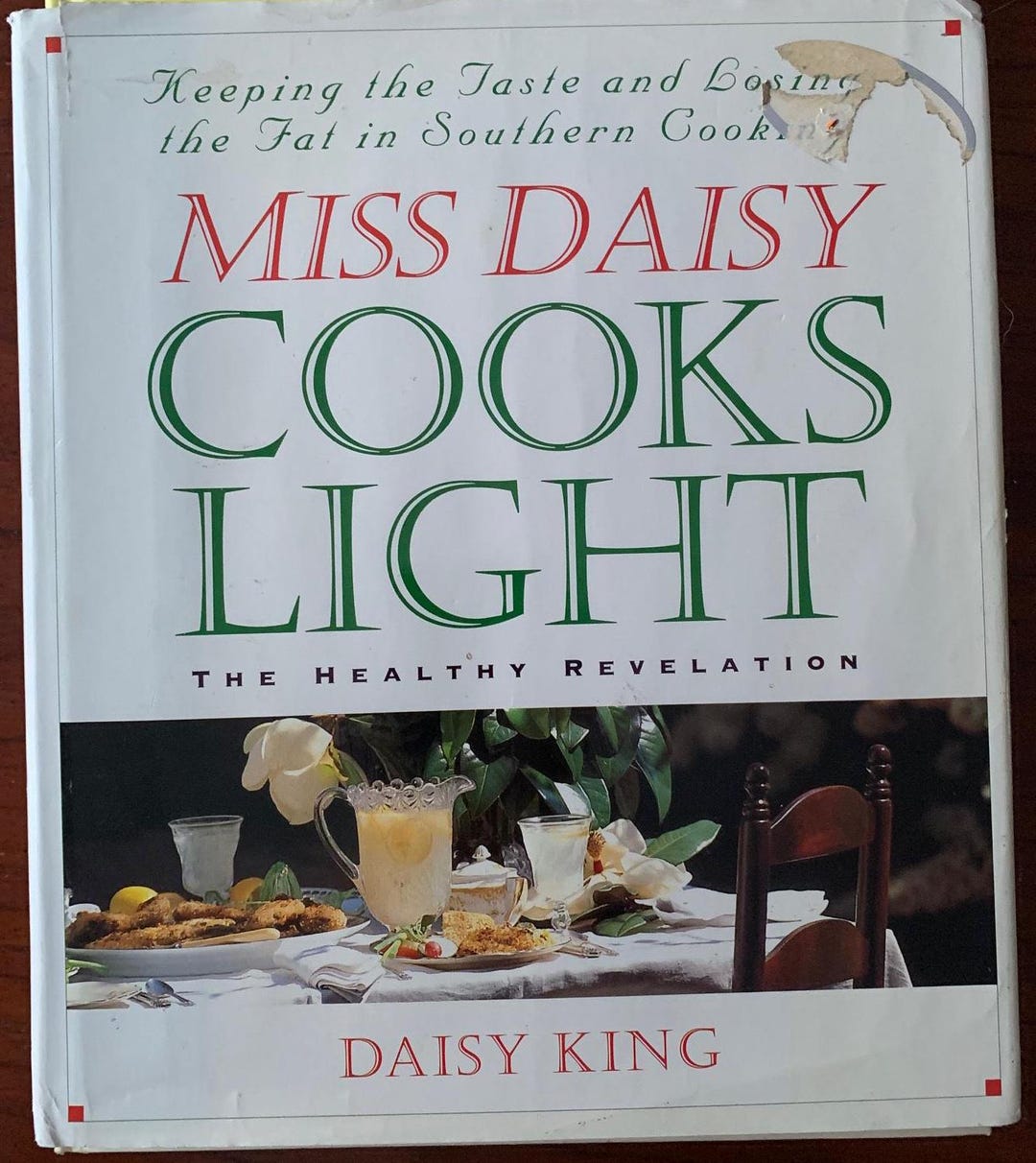 Autographed Hardcover Miss Daisy Cooks Light Cookbook - Etsy
