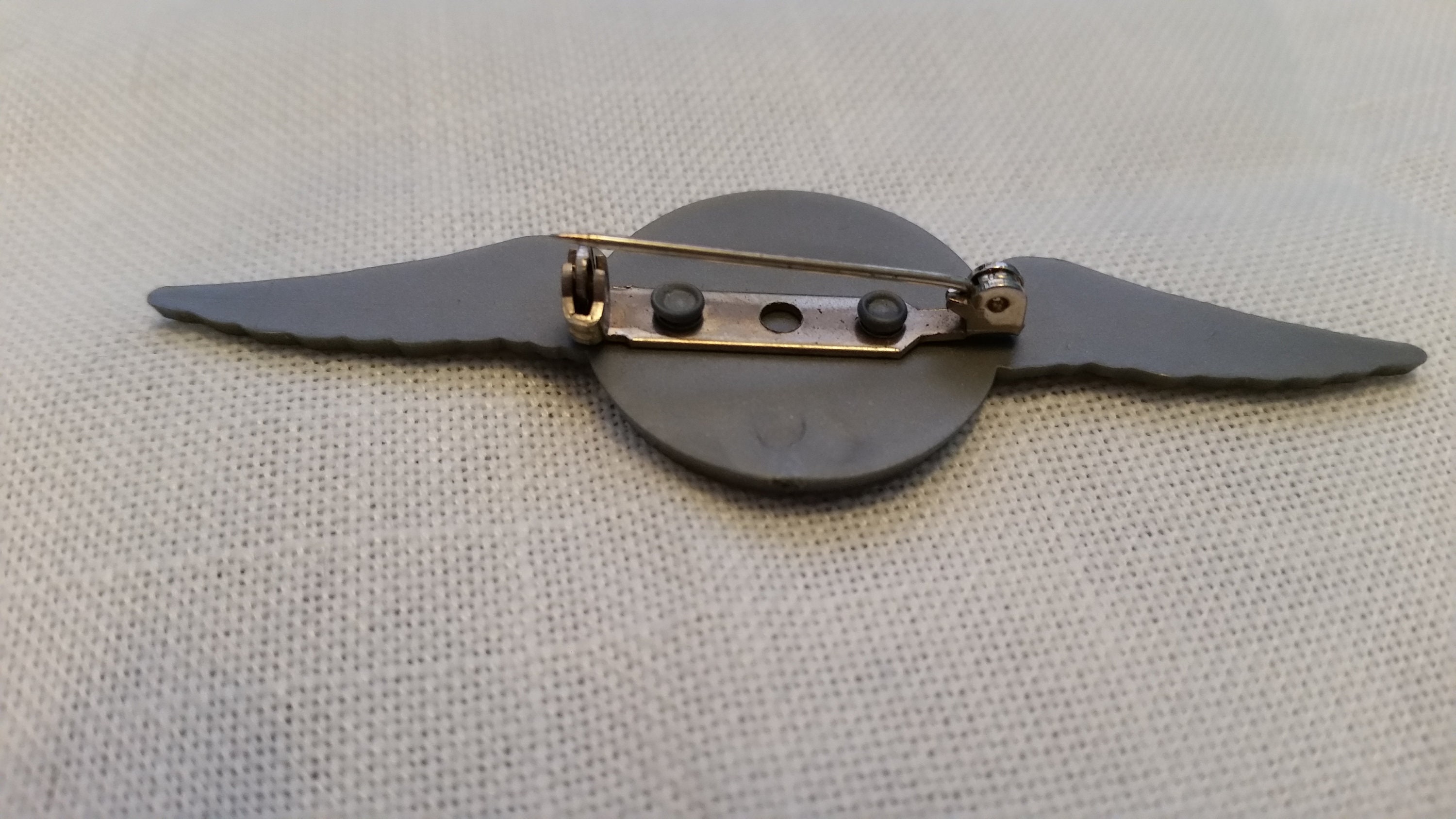 Rare Airplane II the Sequel Movie Memorabilia Aviator Pilot Wings Pin ...