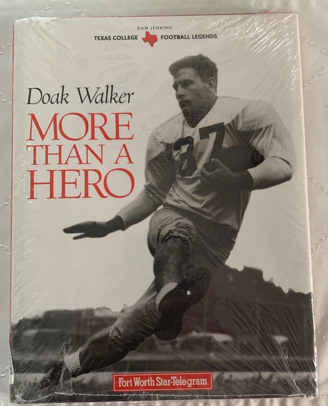 Hardcover Doak Walker More Than A Hero Book Fort Worth Star Telegram - Etsy
