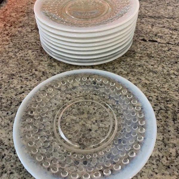 Hobnail Plate - Etsy