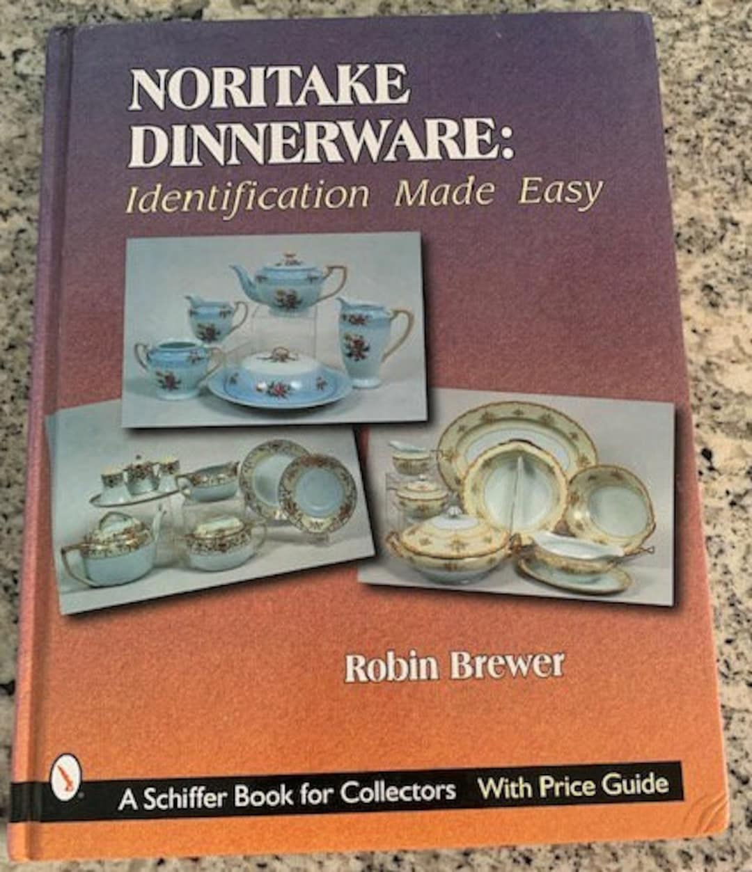 Hardcover Book Noritake Dinnerware Identification Guide - Etsy
