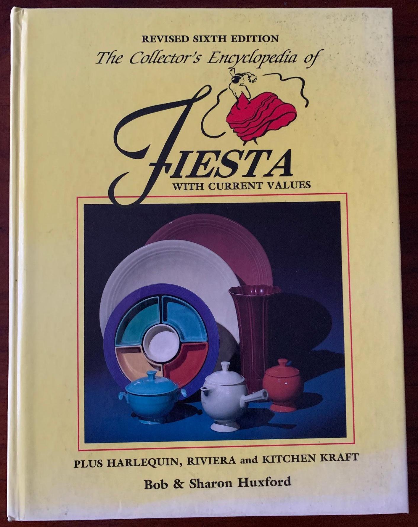 Hardcover Book Fiesta Dinnerware Identification Guide - Etsy
