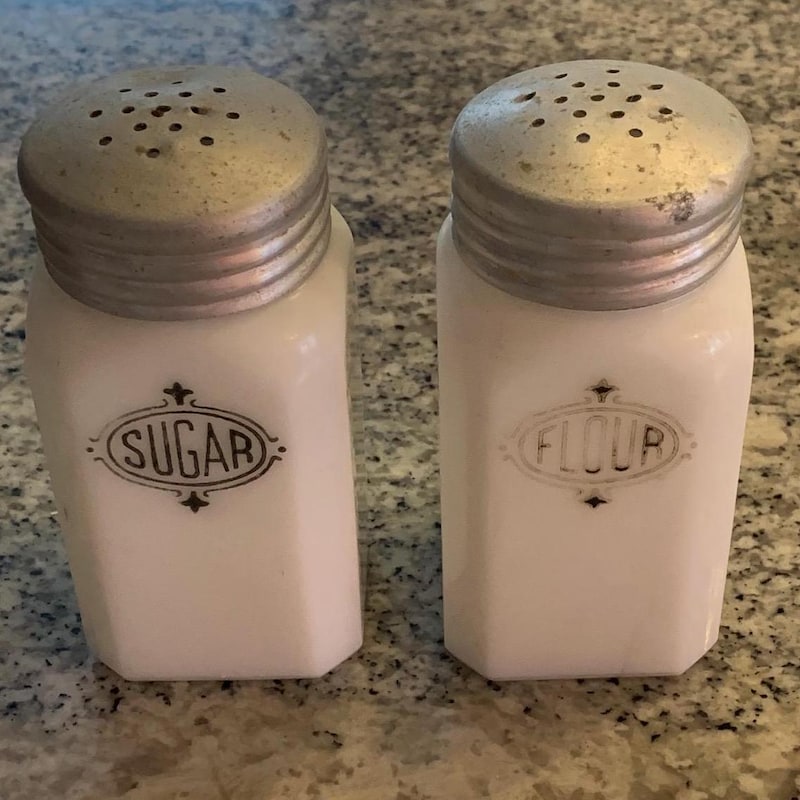 Sugar Shaker Art Deco - Etsy