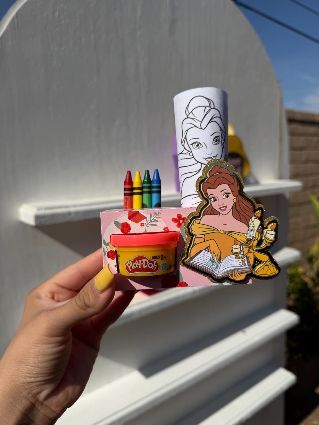 Activity Box, Playdough and Coloring Activity, Kids Activities ...