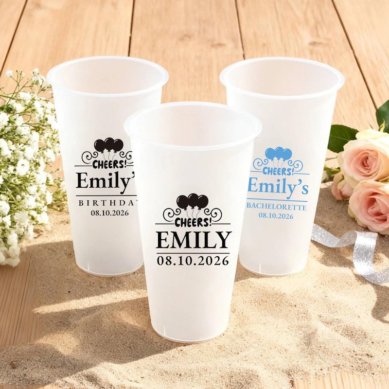 Cheers Bach Cups - Etsy