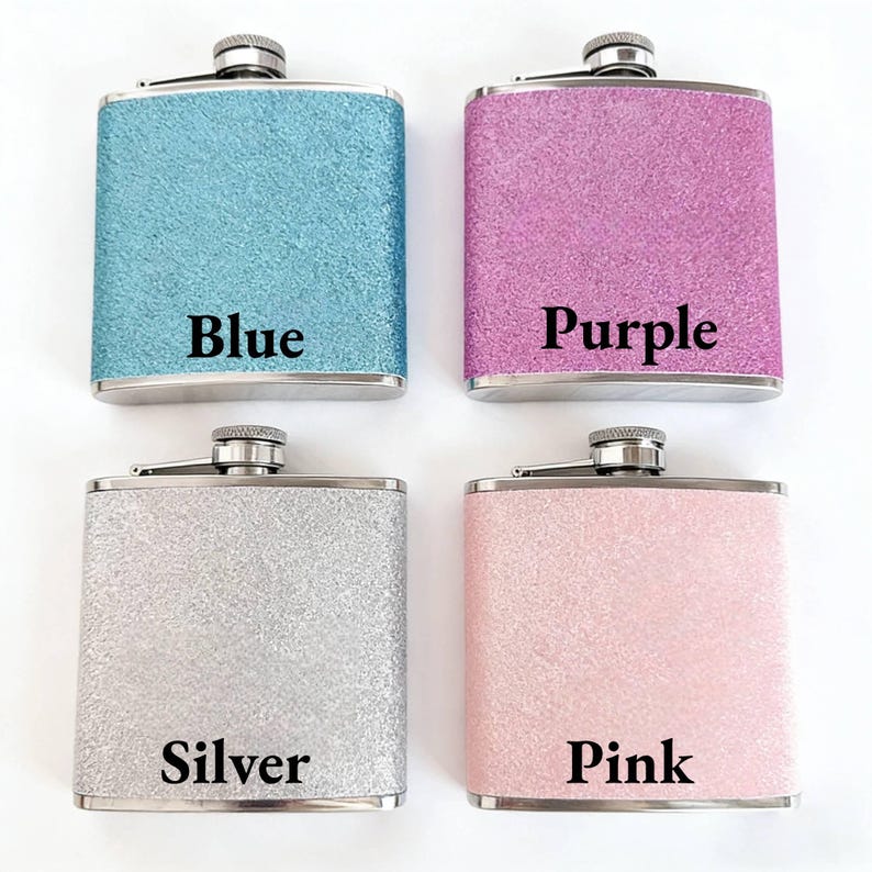 Custom Bridesmaid Flask, Personalized Women Flask, the Bride Women's ...