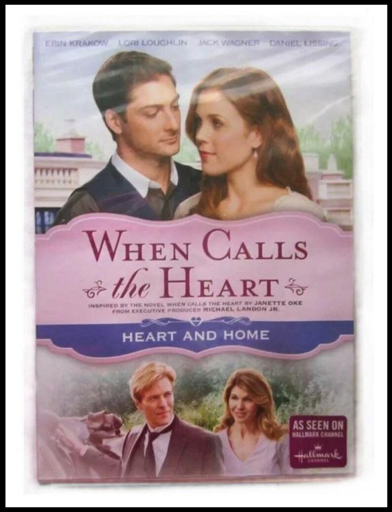 When Calls the Heart ~ HEART and HOME ~ Season 2 Movie #4 DVD 2015 ...