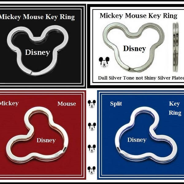 Mickey Mouse Ring - Etsy