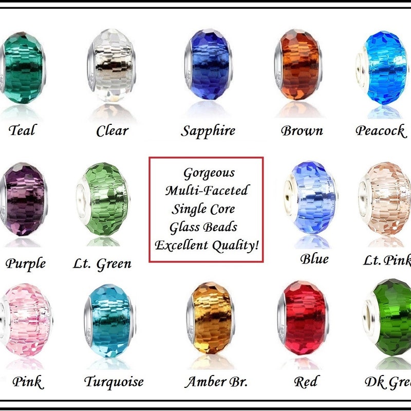 Multifaceted Gems - Etsy