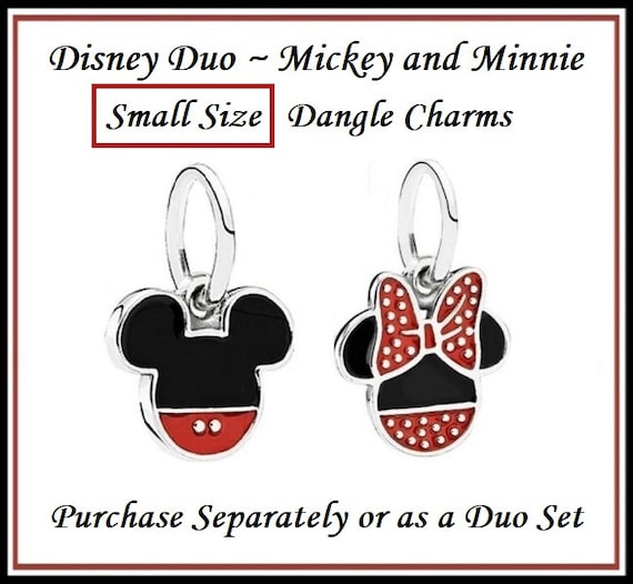 Disney Mickey & Minnie MOUSE Head Duo or Separate SMALL - Etsy