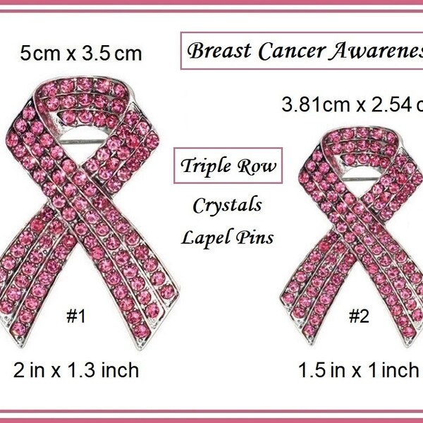 Breast Cancer Bling - Etsy