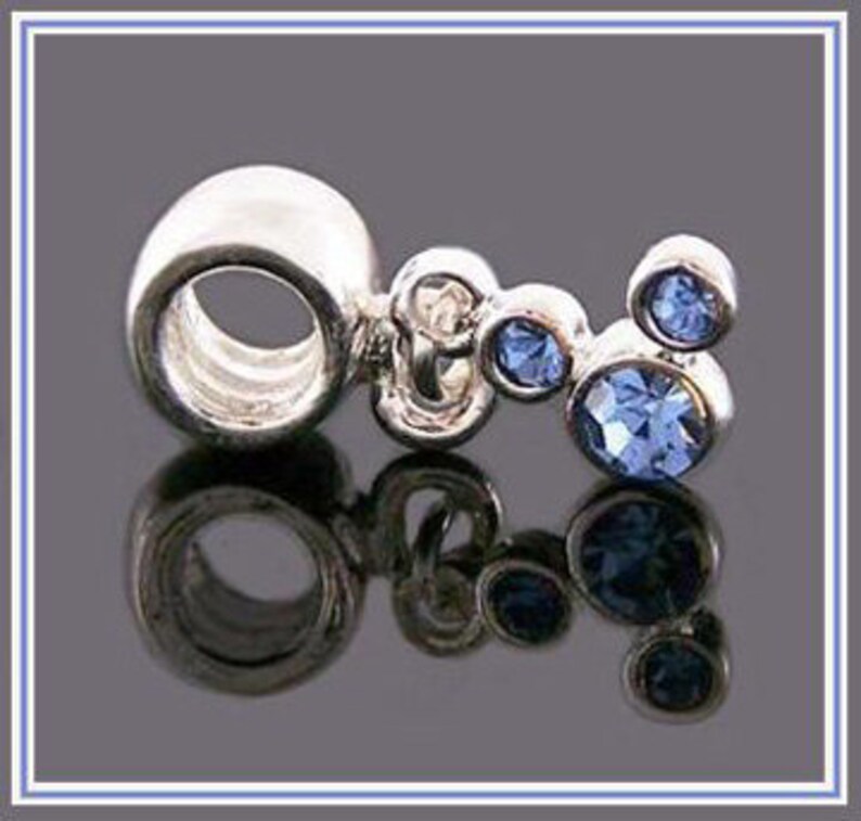 Group SALE Mickey MOUSE Head Ears Blue Crystals Smaller - Etsy