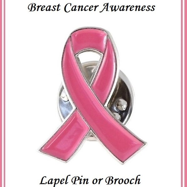 Breast Cancer Pins - Etsy